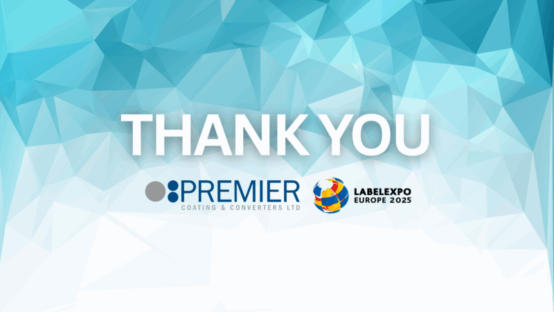 Thank you for joining us at Labelexpo Europe 2025 | Premier Coatings Ltd